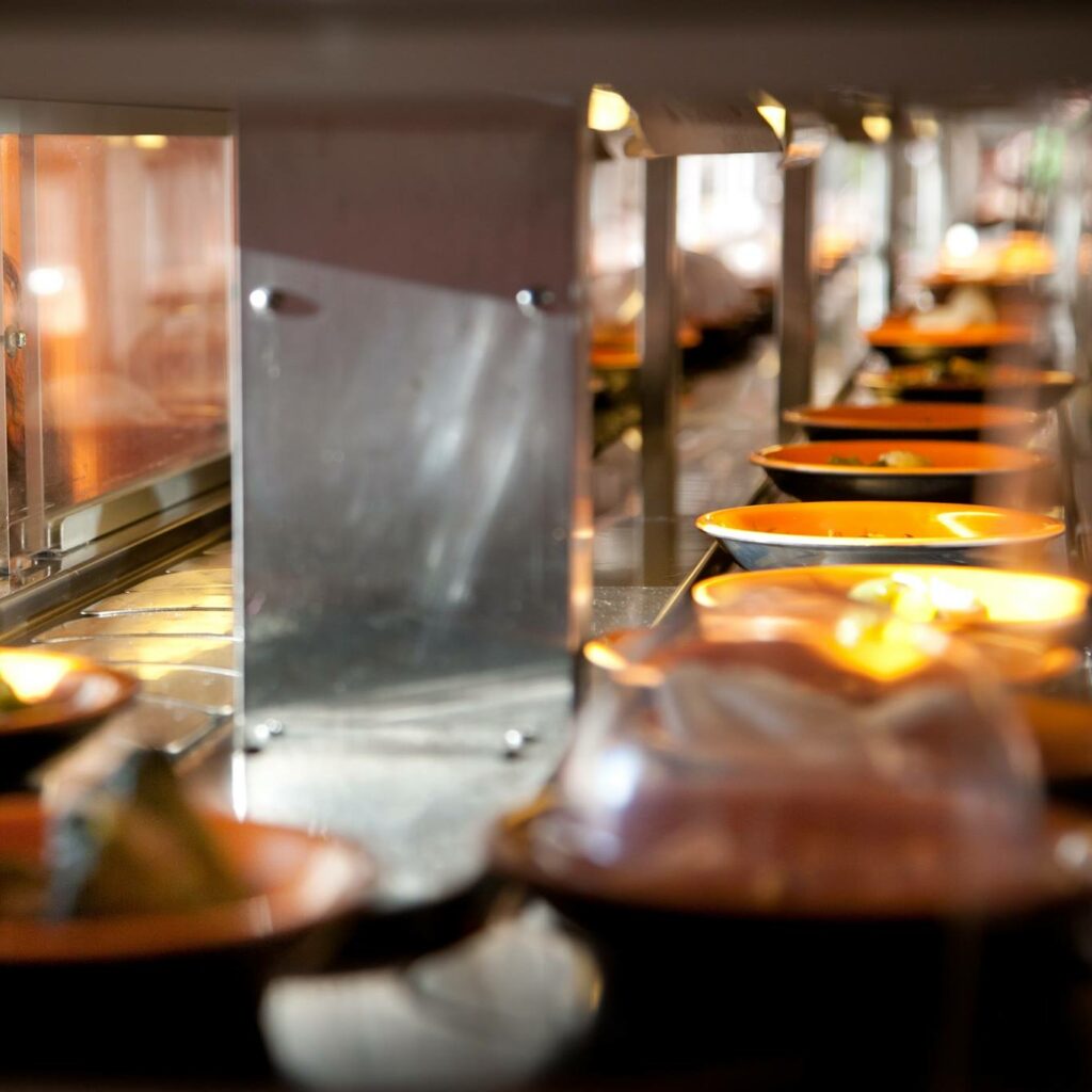 Running Sushi i Odense - Oriental Barbecue House