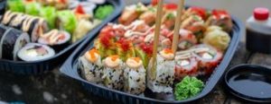 Running Sushi og Buffet i Odense | Oriental Barbecue House