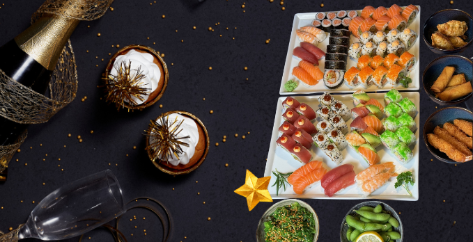 Running Sushi og Buffet i Odense | Oriental Barbecue House