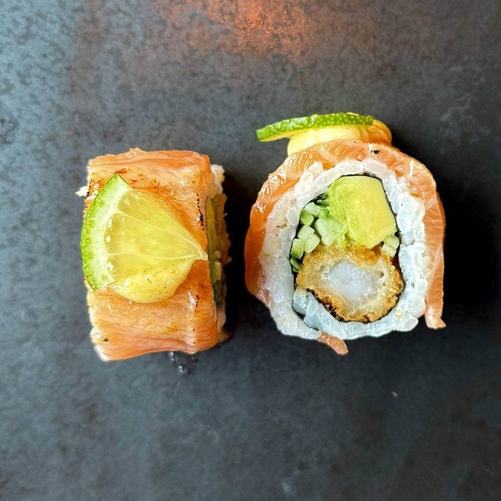Shooting Star Roll - Oriental Barbecue House